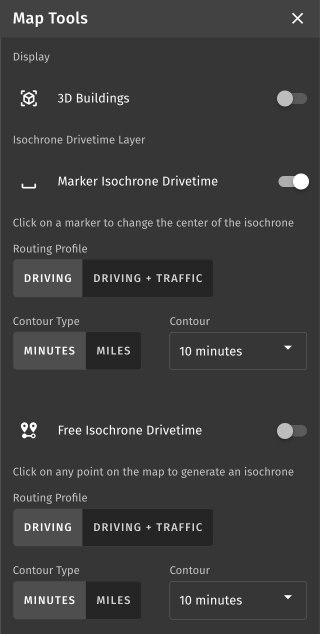Isochrome Drive Times: Best Platform To Compare 2 Locations